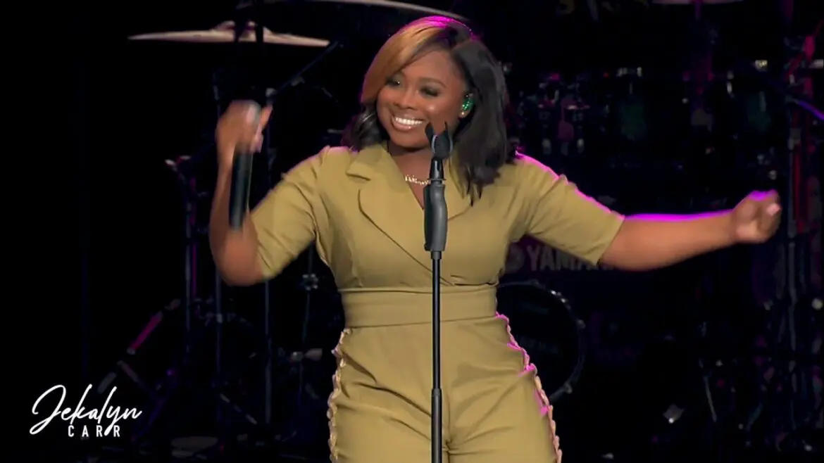Jekalyn Carr awarded the Lifetime Achievement Award – FIRSTLADYBEA Jekalyn Carr awarded the Lifetime Achievement Award – FIRSTLADYBEA