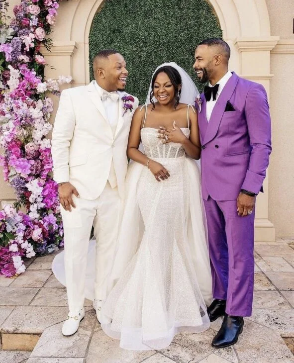POWER Star Naturi Naughton Ties The Knot To Xavier 'Two' Lewis In