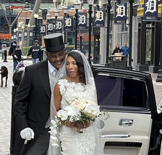 Bishop Marvin Winans and Deneen Carter Tie The Knot