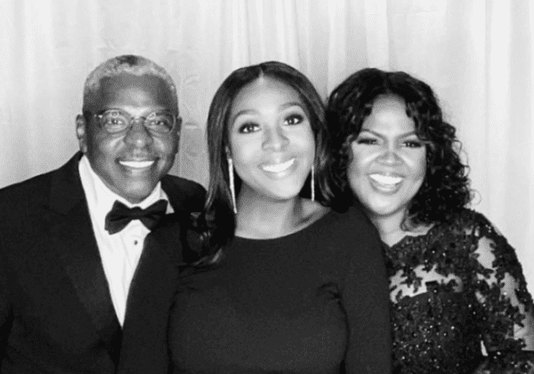 CeCe Winans son Alvin Love III got married ya'll!