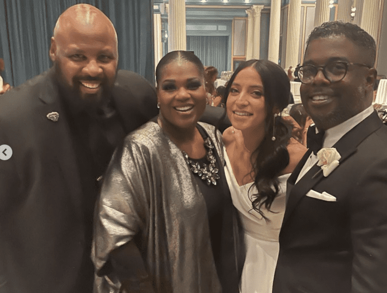 CeCe Winans son Alvin Love III got married ya'll!