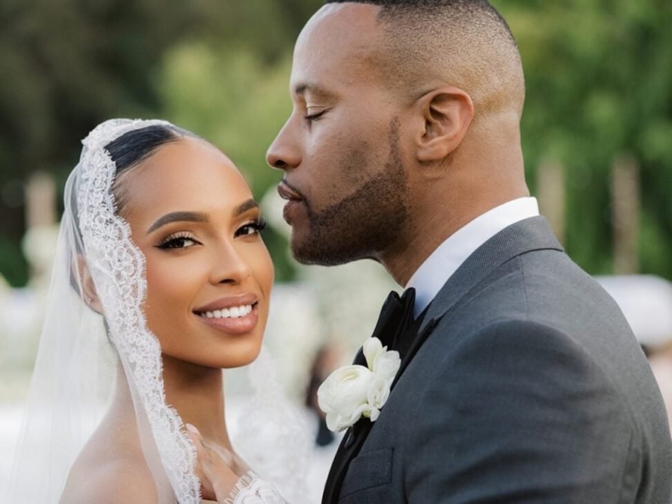 DeVon Franklin Marries Maria Castillo in Spiritual Ceremony